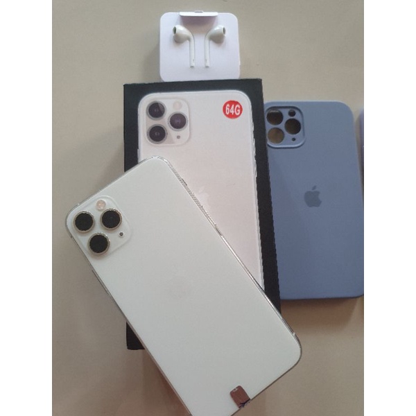 Jual iphone 11 pro 64gb putih XSOLDX | Shopee Indonesia