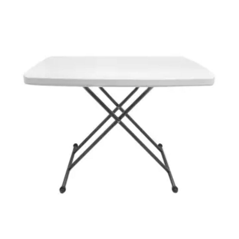 Jual meja lipat krisbow adjustable / meja taman krisbow / meja lipat ...