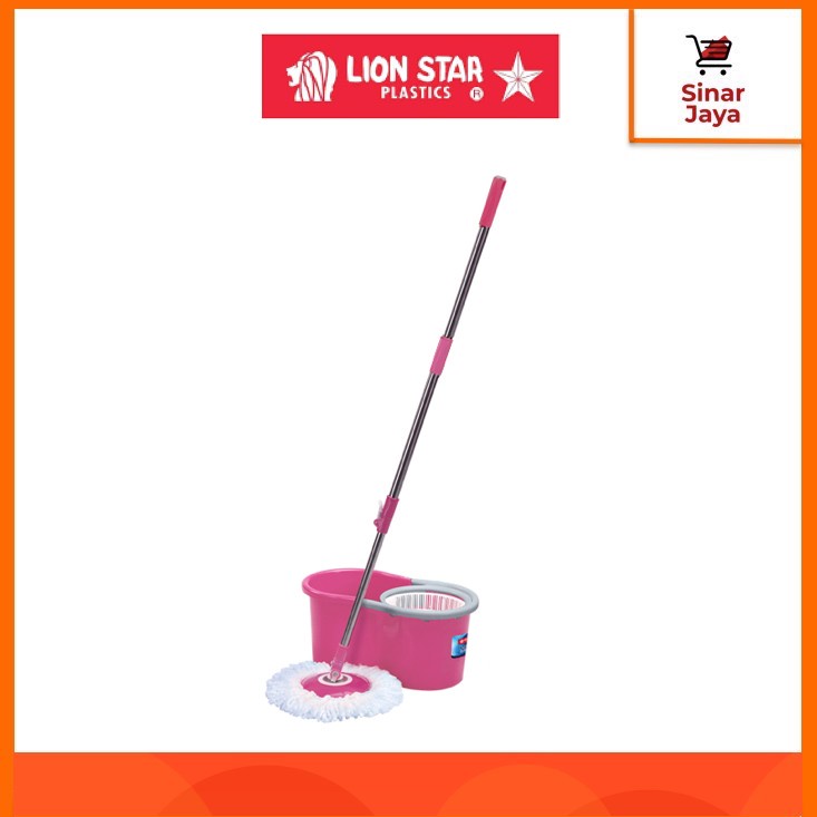 Jual LION STAR Livina Spin Mop BM-45 (Pel Putar) | Shopee Indonesia