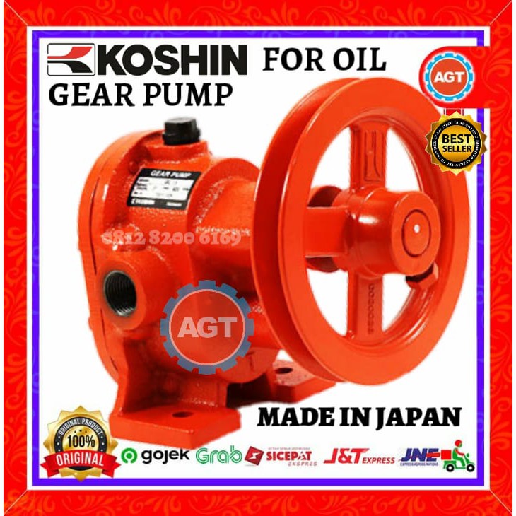 Jual KOSHIN GEAR PUMP TYPE GC-13 "MADE IN JAPAN" MURAH-LENGKAP-ORIGINAL | Shopee Indonesia