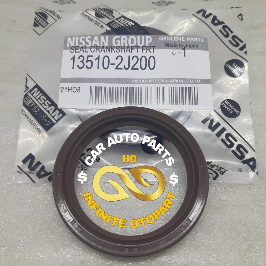 Jual SEAL TIMING COVER SIL PULLY KRUK AS DEPAN NISSAN XTRAIL SERENA ...