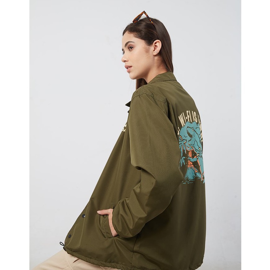 Jual Berrybenka Street - Outer Jaket Coach Wanita Dinosaurs Series ...