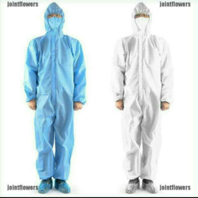 Jual TERMURAH!! Protective Clothing / savety coverall disposable (APD ...