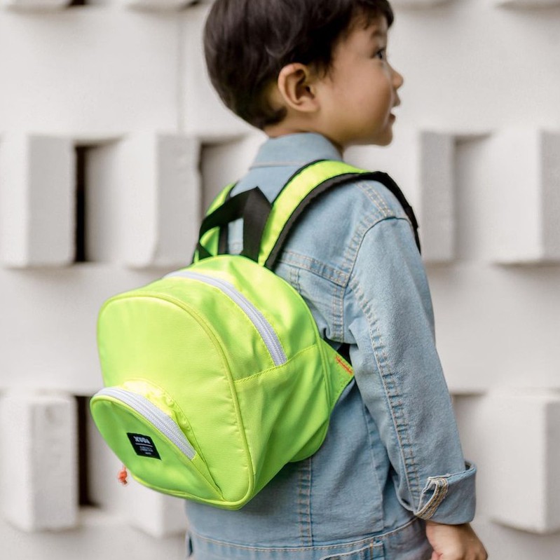 Jual Tas Ransel Mini Backpack Anak MX Atom Lime | Shopee Indonesia