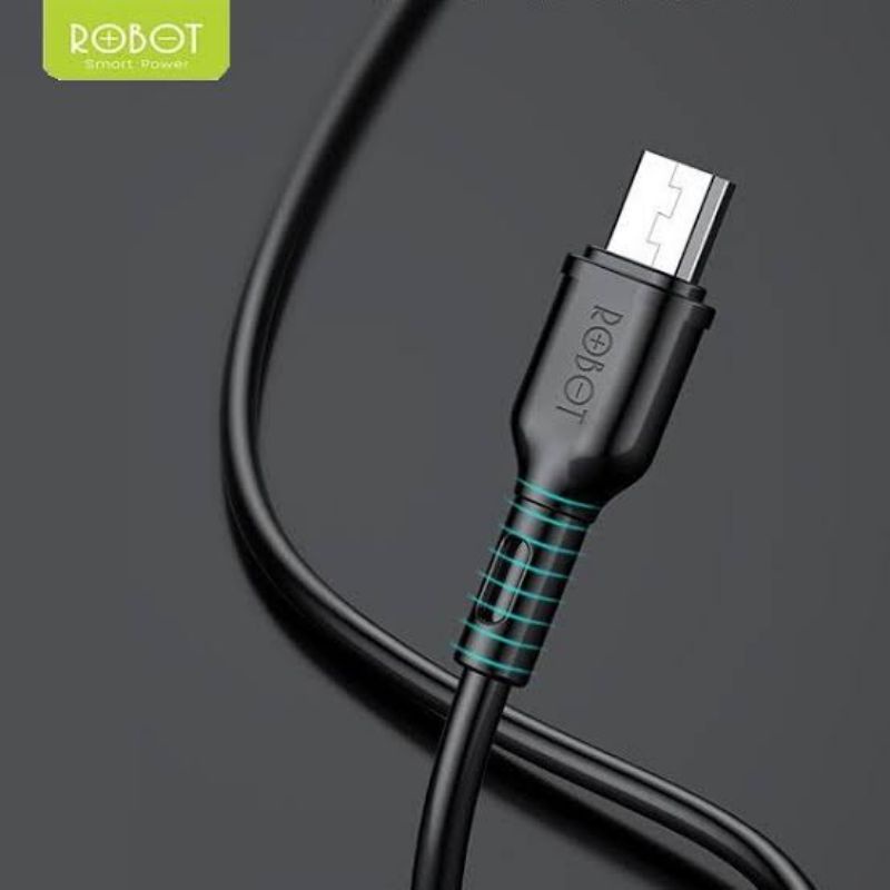 Jual ROBOT Kabel Data Micro Usb Fast Charging 2A Premium Quality Cable ...