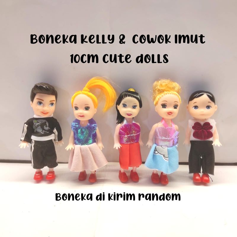 Jual Boneka Kelly & Boneka Cowok | Shopee Indonesia