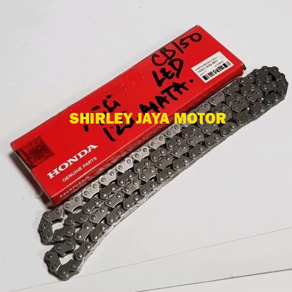 Jual RANTAI KETENG PANJANG 120 MATA CB 150 R NEW YANG LED ORISINIL AHM ...