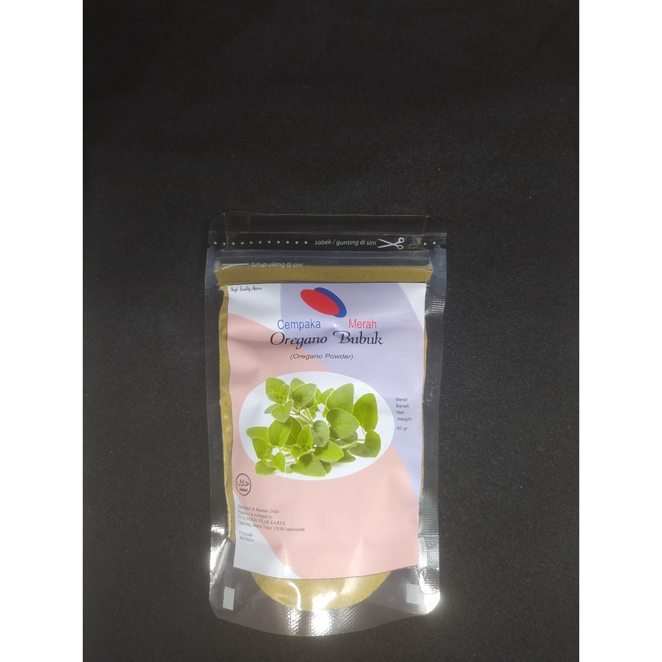 Jual Oregano Bubuk 50gr/Oregano Powder 50 gr Pure Asli Turkey 100 % ...