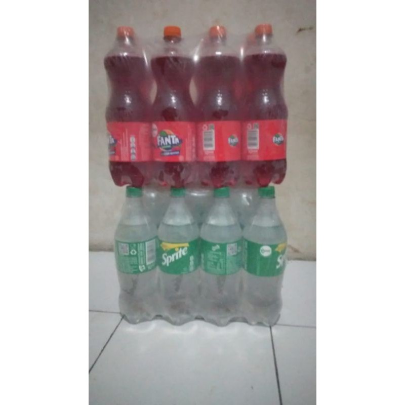 Jual fanta, sprite 1 liter isi 12 | Shopee Indonesia