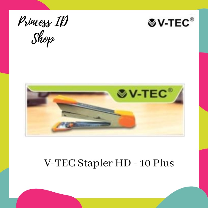 Jual STAPLES STAPLER V-TEC HD - 10 Plus | Shopee Indonesia