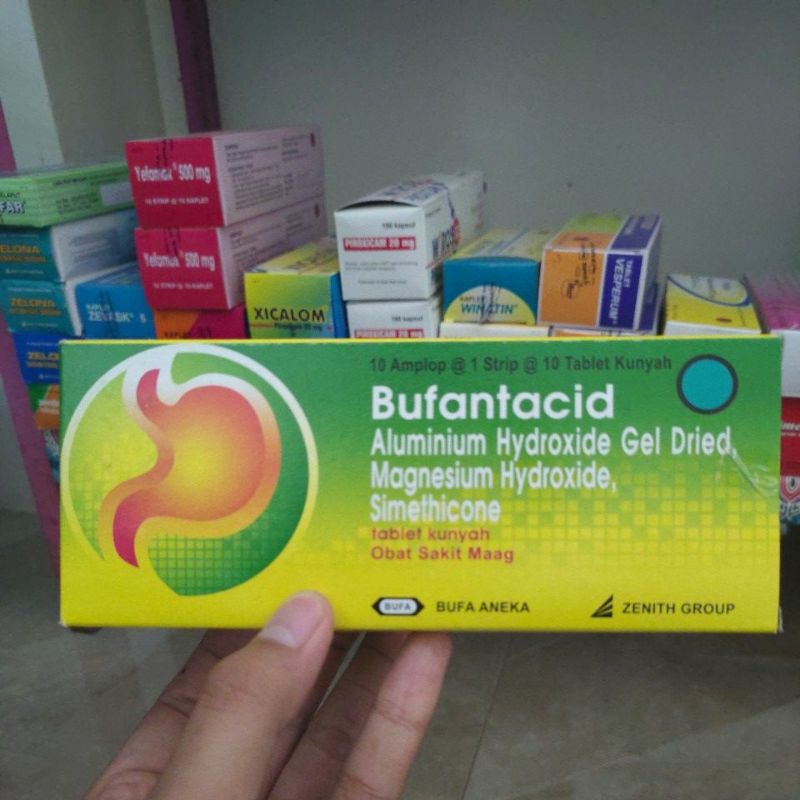 Jual BUFANTACID 1 BOX (ASAM LAMBUNG/GERD) | Shopee Indonesia