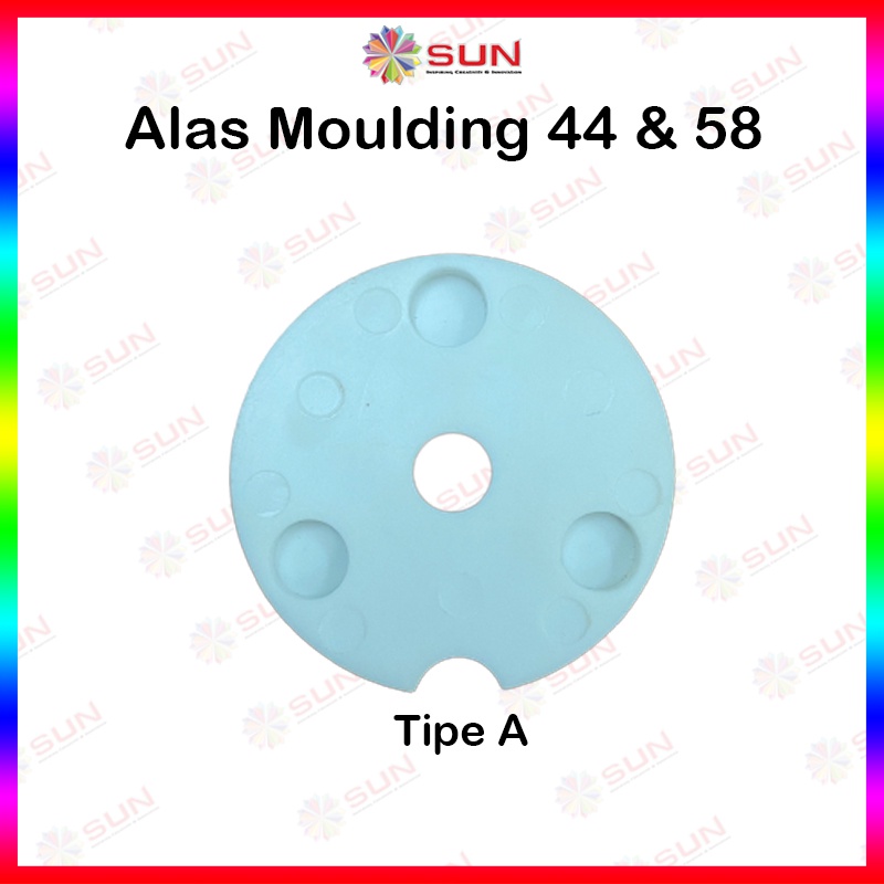 Jual Spare Part Mesin Press Pin Talent - Plastik Lingkaran dudukan ...