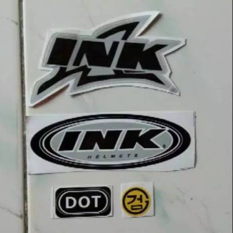 Jual STIKER HELM INK CX 22.KLASIK.CENTRO.DOUBLE VISOR | Shopee Indonesia