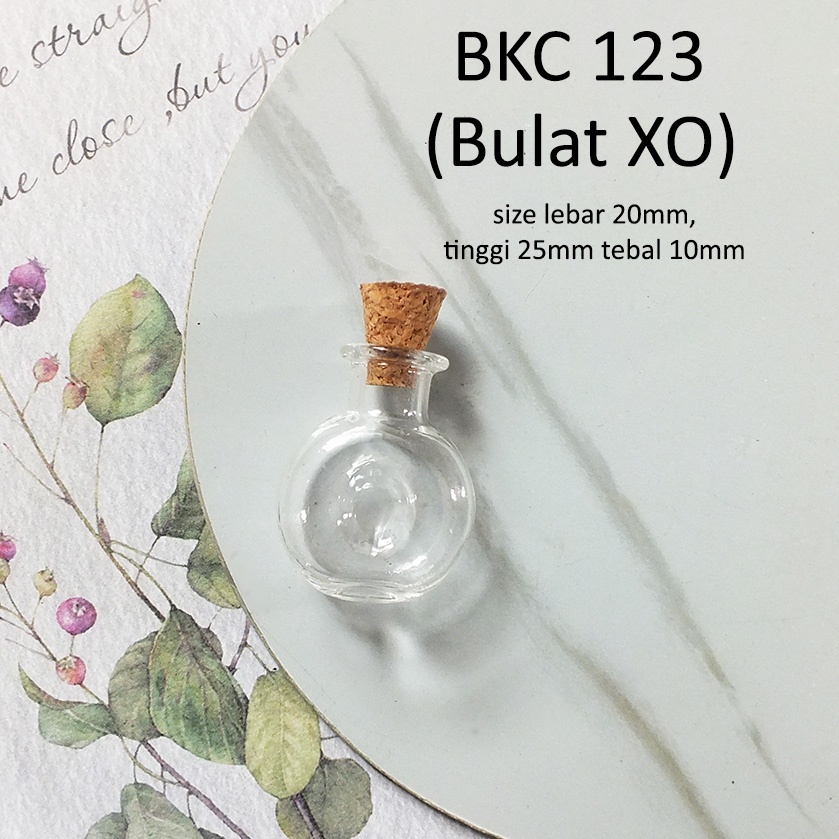 Jual TERMURAH botol kaca kecil tutup gabus botol kaca mini tutup gabus ...