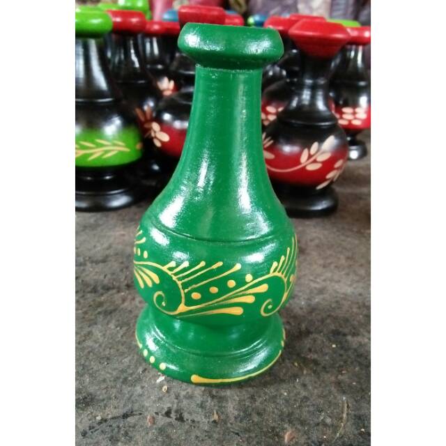 Jual PION/MAHKOTA SANGKAR BURUNG LUKIS ukuran 7 cm | Shopee Indonesia