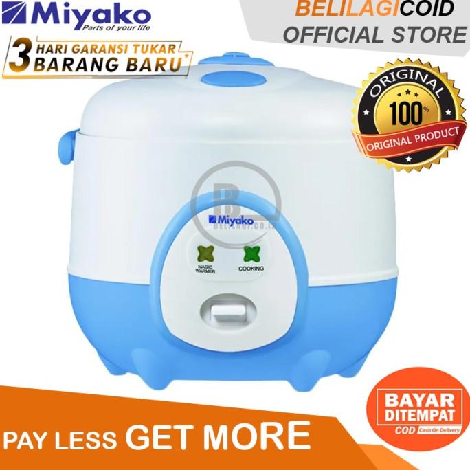 Jual Miyako Magic Com MCM 606A / Rice Cooker MCM 606B - Blue - [0.6L] | Shopee Indonesia