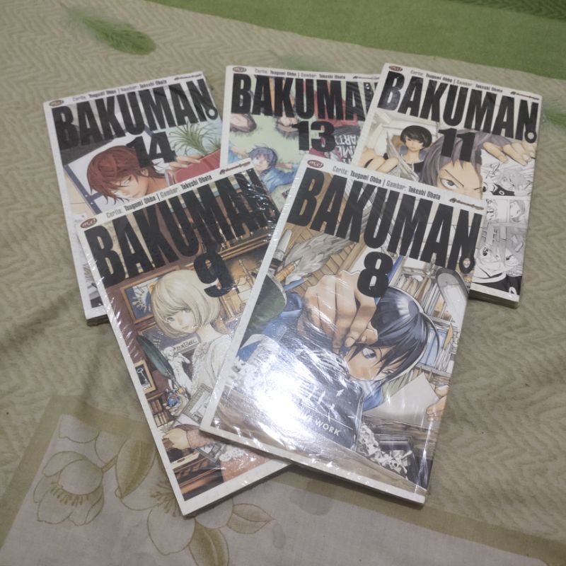 Jual Komik Bakuman Segel | Shopee Indonesia