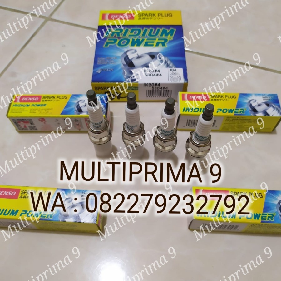 Jual Busi Iridium Toyota Camry Harrier Alphard Vellfire 2400cc 3000cc ...