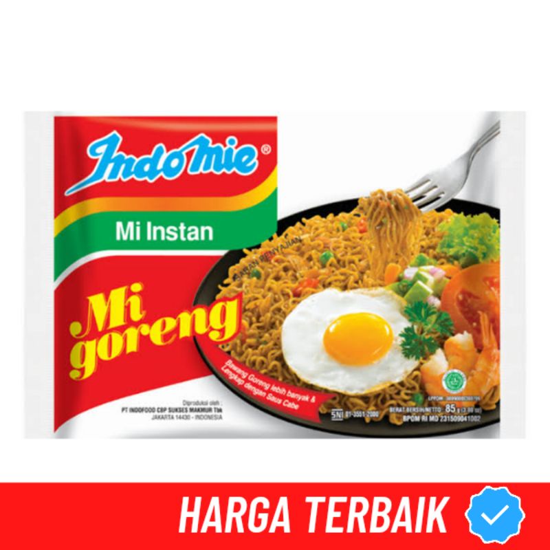 Jual PROMO INDOMIE Goreng | Shopee Indonesia