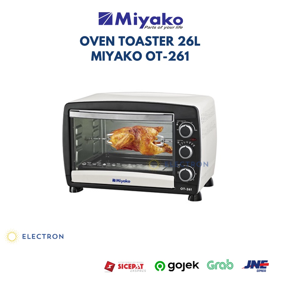 Jual Oven Toaster Miyako OT261 Tungku Pemanggang 26 Liter OT 261 ...