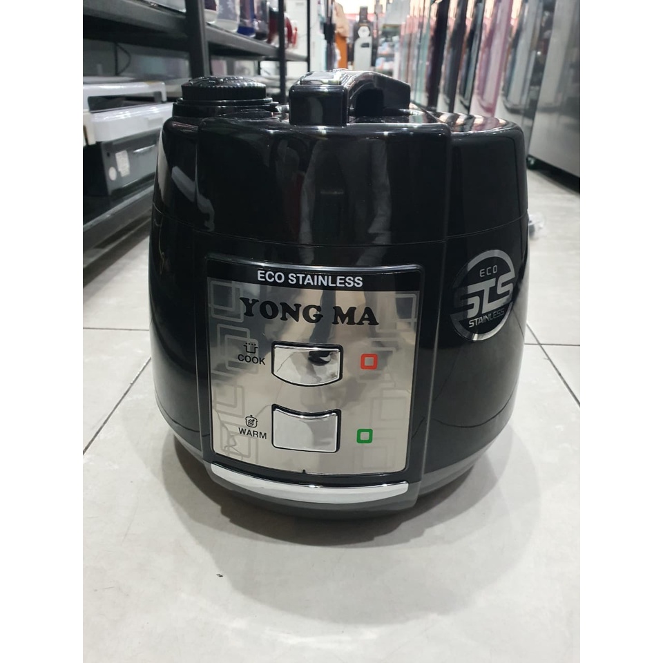 Jual RICE COOKER STAINLESS 2 LITER YONG MA SMC-4053 SMC4053 SMC 4053 ...