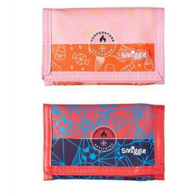 Jual Sale!! Smiggle original poppin wallet / dompet smiggle colour ...