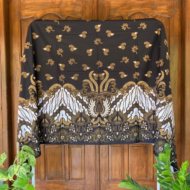 Jual Kain Batik Solo Batik Handprint Bahan Katun Batik Modern Batik ...