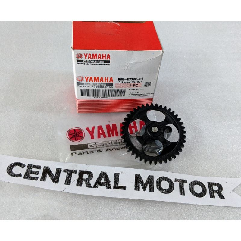 Jual GIR GEAR GER OIL PUMP POMPA OLI AEROX 155 LEXI LEXY ORI YAMAHA B65-E3300-01 | Shopee Indonesia