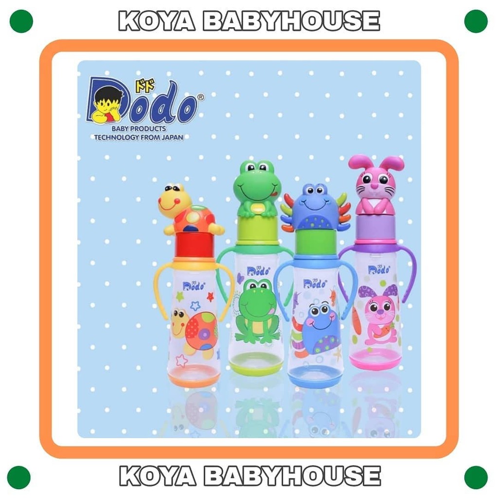 Jual Dodo Botol Susu Anak Karakter 250ml | Shopee Indonesia