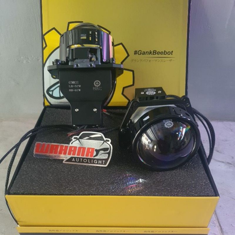 Jual biled beebot g7mk2 blue lens | Shopee Indonesia