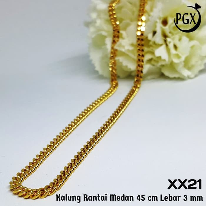 Jual XX21 Kalung / Rantai Medan Besar Xuping Yaxiya - Perhiasan Lapis ...