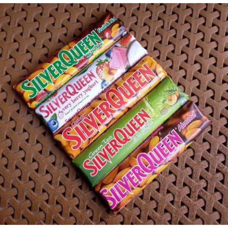 Jual Silverqueen varian rasa 28gr-30gr | Shopee Indonesia
