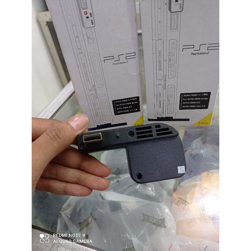 Jual kipas external ps2 slim kipas tambahan untuk PlayStation 2 ...