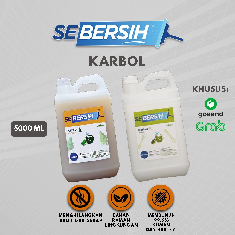 Jual Karbol Anti Bakteri 5 Liter PREMIUM | Shopee Indonesia