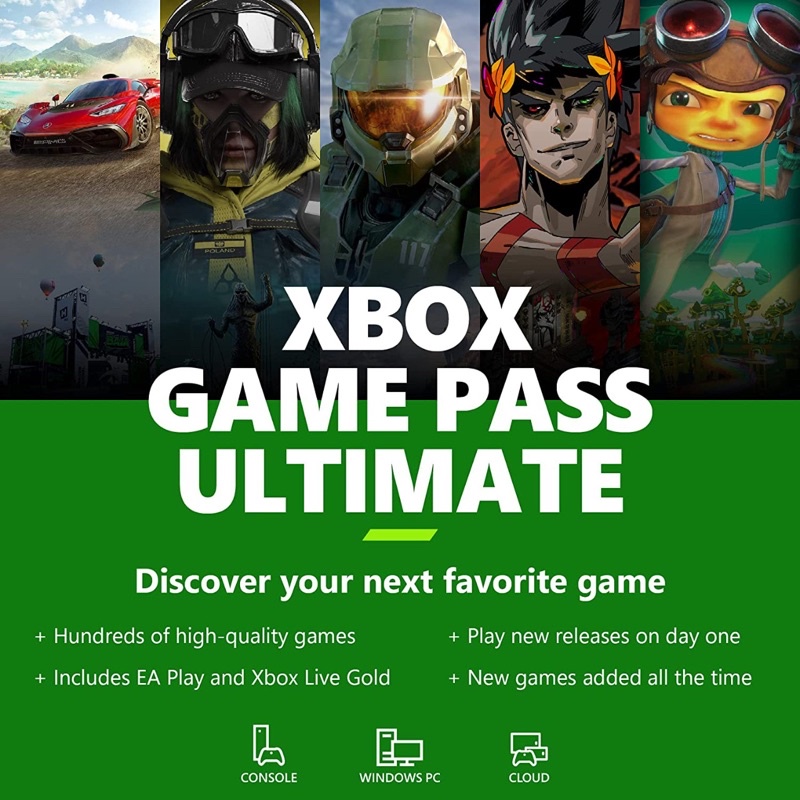 Jual XBOX Game Pass ultimate for cloud gaming xbox one series X series ...