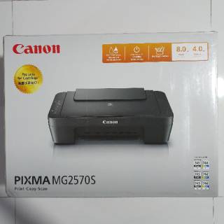 Jual Canon Pixma MG2570S / MG 2570S All-in-One Printer | Shopee Indonesia