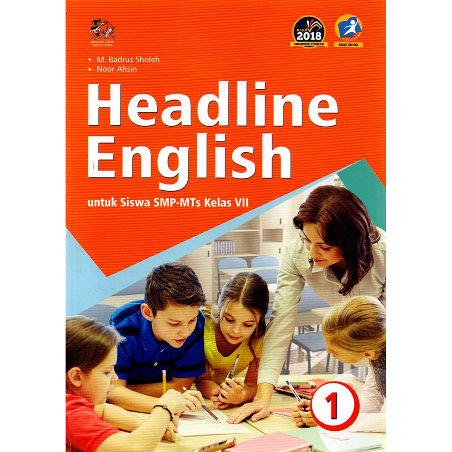 Jual Headline English SMP Kelas VII Edisi Revisi (KI-KD 2018) | Shopee Indonesia
