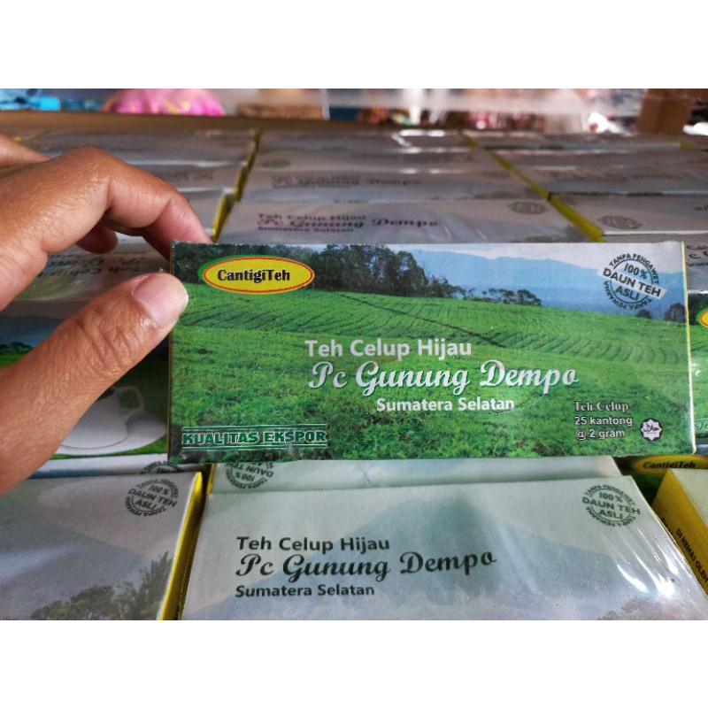 Jual Teh Hijau Gunung Dempo | Shopee Indonesia