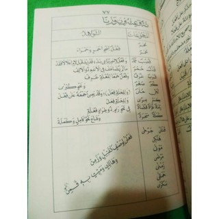 Jual Kitab Alfiah dan Qowaidul Irob Alfiyah Ibnu Malik Ukuran Besar ...