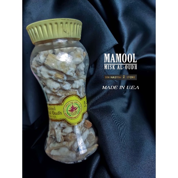 Jual Bukhur Dubai Oudh / Gaharu Mamool (Dupa Gaharu Arab) | Shopee ...