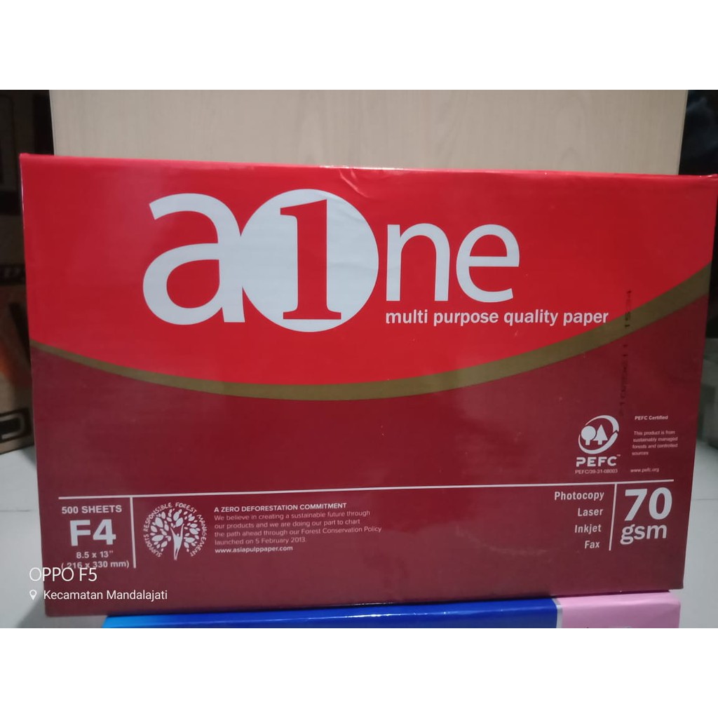 Jual Kertas hvs paper aone 70gsm/ print fotocopy -1rim | Shopee Indonesia