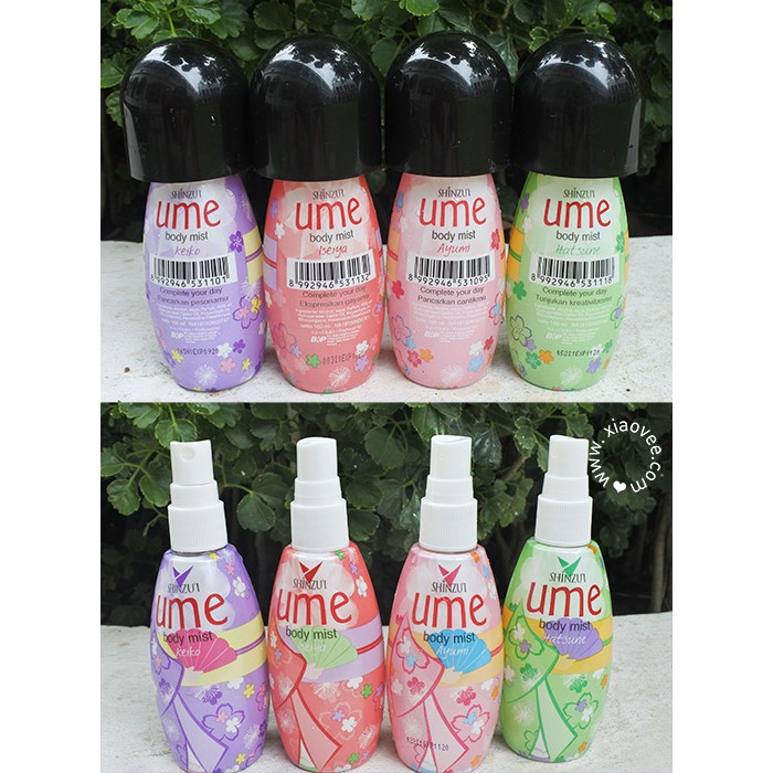 Jual Shinzui Body Mist Ume 100ml | Shopee Indonesia