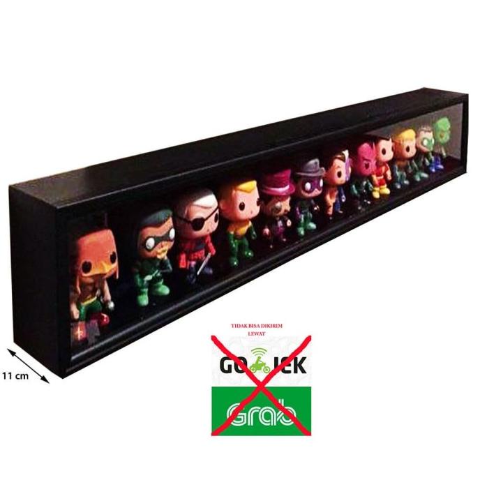 Jual Rak Display Funko Pop - Etalase Action Figure - Hitam | Shopee ...