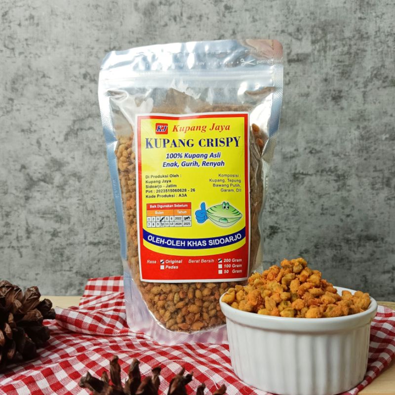 Jual KUPANG CRISPY | KUPANG JAYA KHAS SIDOARJO | Shopee Indonesia