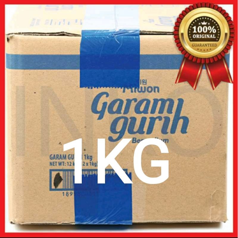 Jual Garam gurih miwon 1 kg per dus isi 12 pcs | Shopee Indonesia