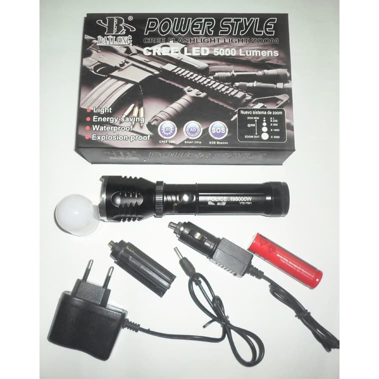 Jual SENTER POLICE SWAT BLUE MOON ZOOM | Shopee Indonesia