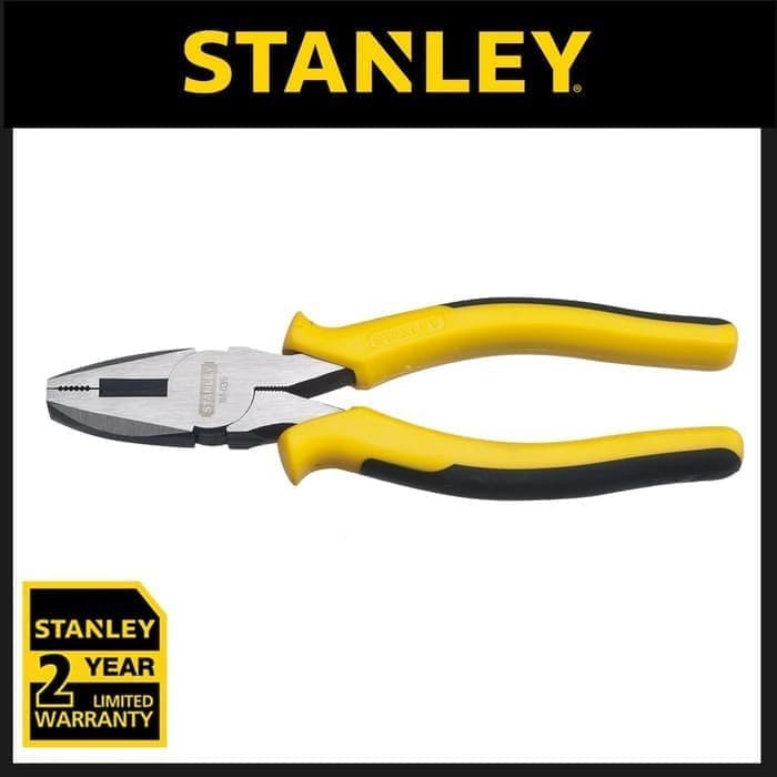 Jual Stanley Tang Kombinasi 7 Inch Dynagrip Linesman Pliers STHT84035-8 ...