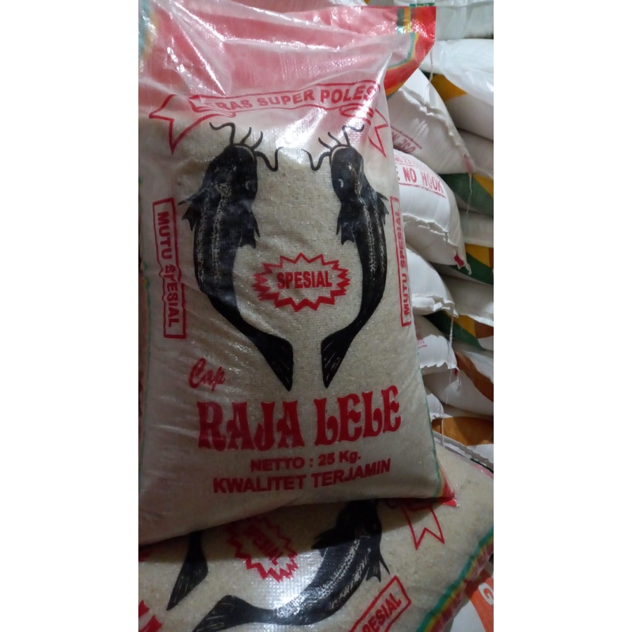 Jual Beras 25kg super poles raja lele spesial | Shopee Indonesia