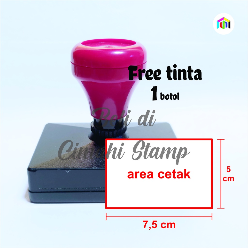 Jual Cetak Custom Stempel Flash Stempel Otomatis Cap Otomatis Jumbo ...