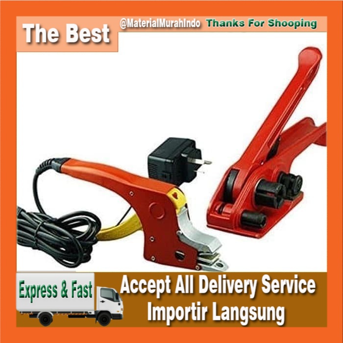 Jual Paket Alat Packing Kemasan&Alat Pengikat Tensioner/Strapping ToolL ...